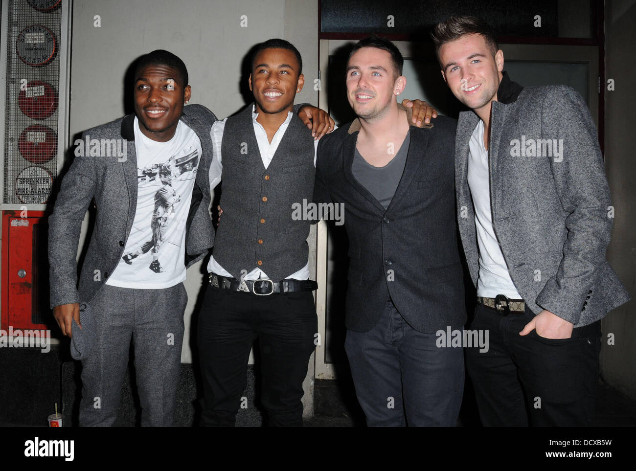 The Risk at The X Factor Wrap Party held at DSTRKT London, England - 13 ...