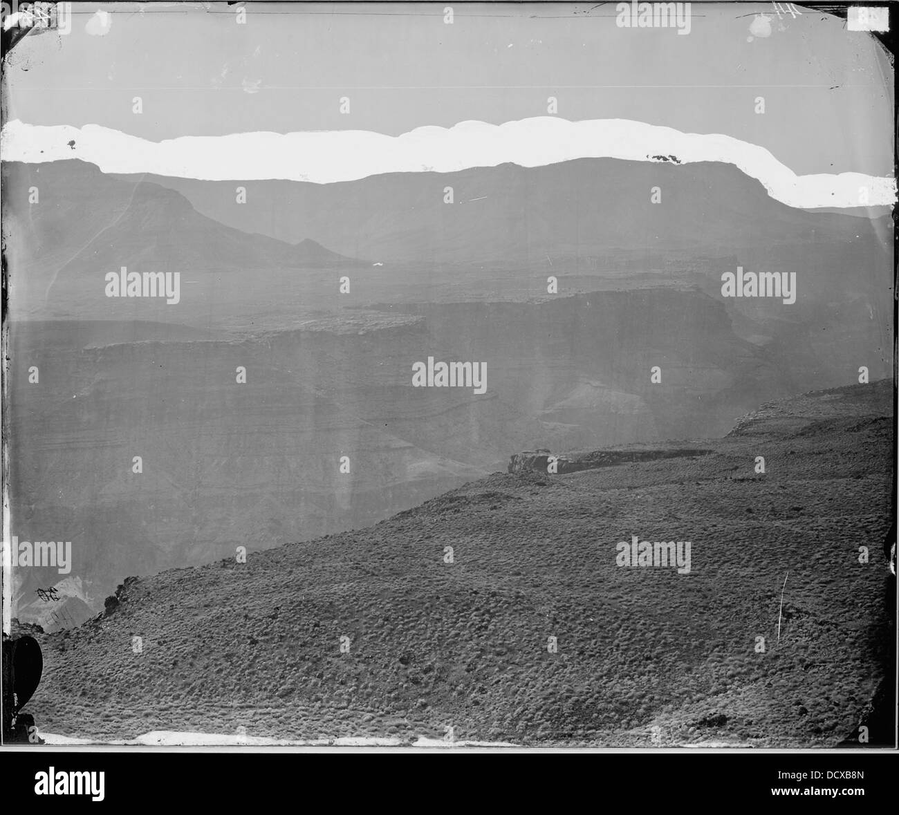 A scenic view of the Grand Canyon and the Colorado River in Arizona ...