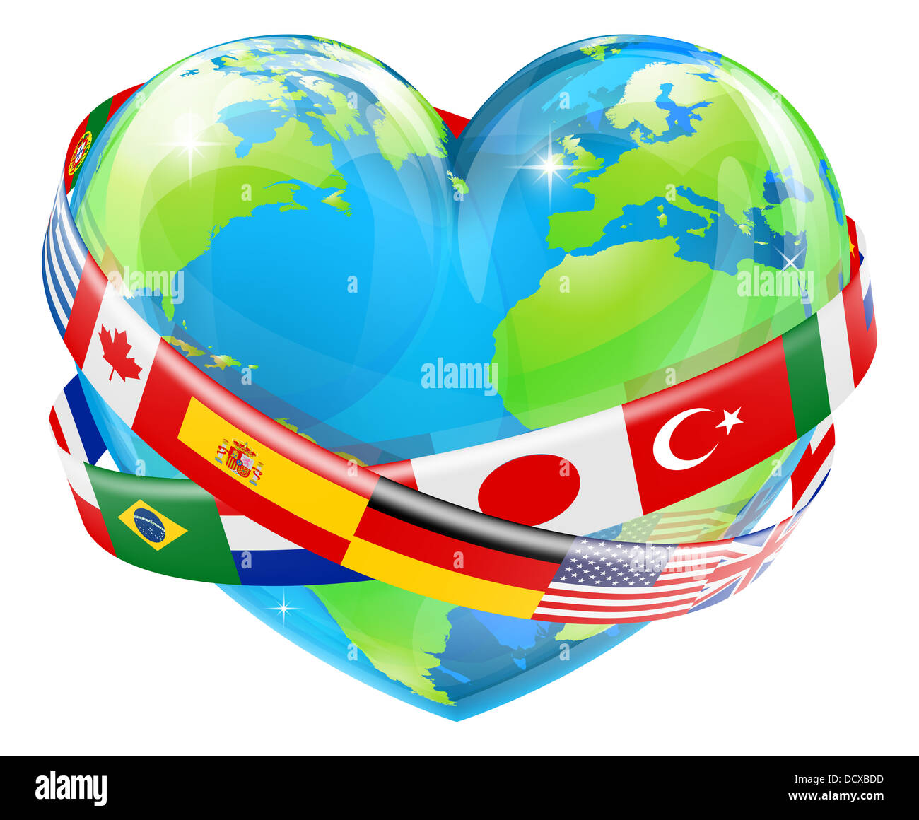 Globe earth brazil map High Resolution Stock Photography and Images - Alamy