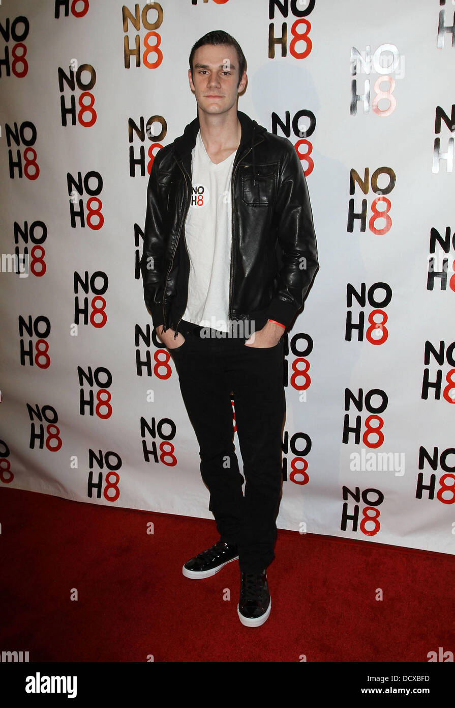 Cooper Hefner NOH8's 3 year Anniversary Celebration held at The House ...