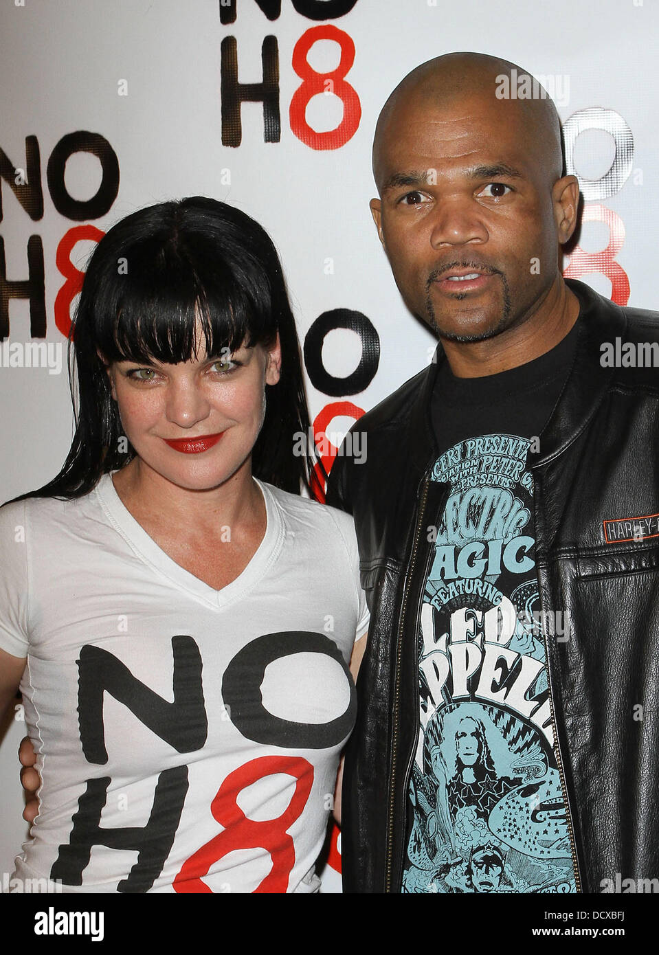 Pauley Perrette and DMX NOH8's 3 year Anniversary Celebration held at ...