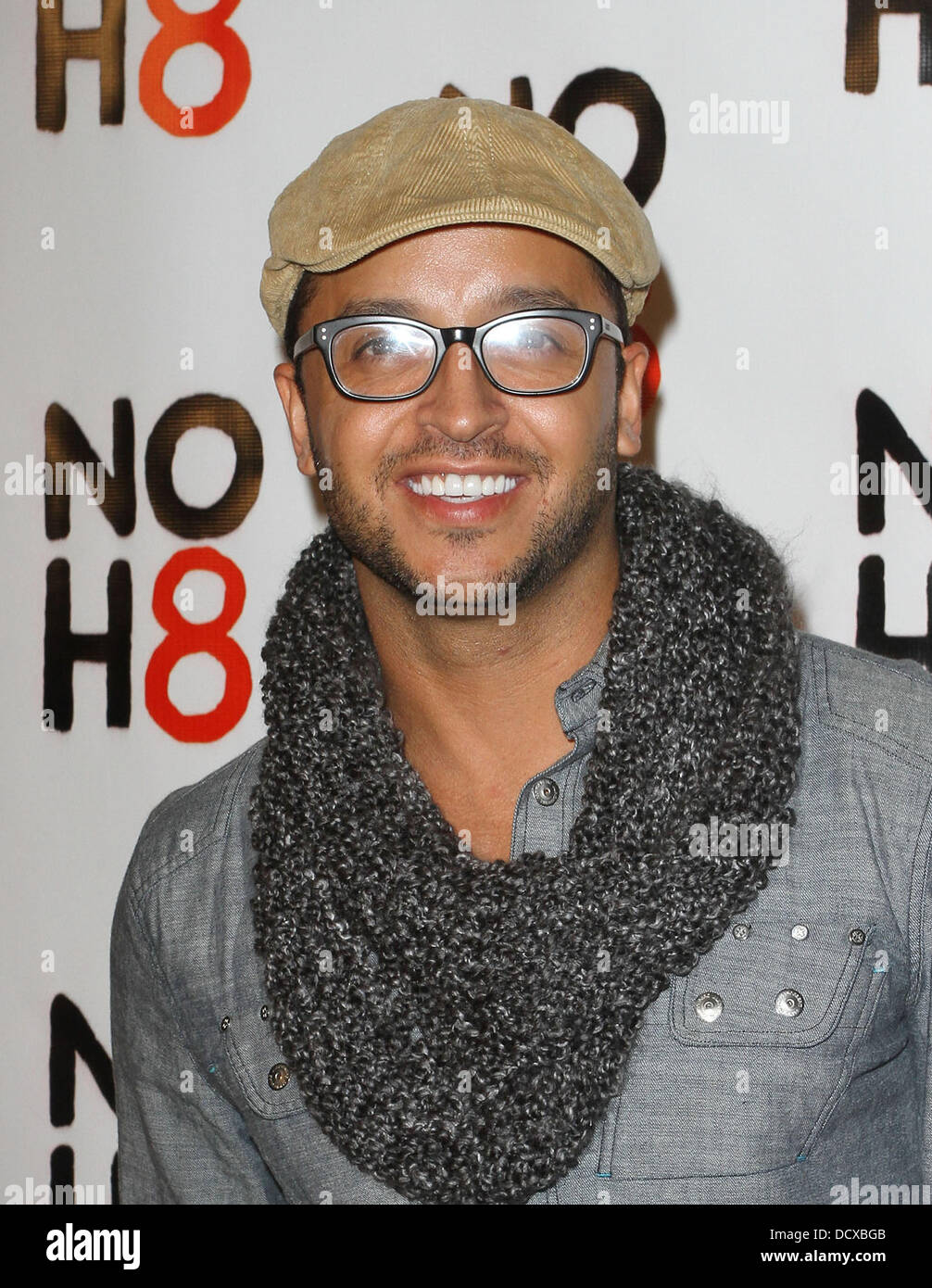 Jay Rodriguez NOH8's 3 year Anniversary Celebration held at The House ...