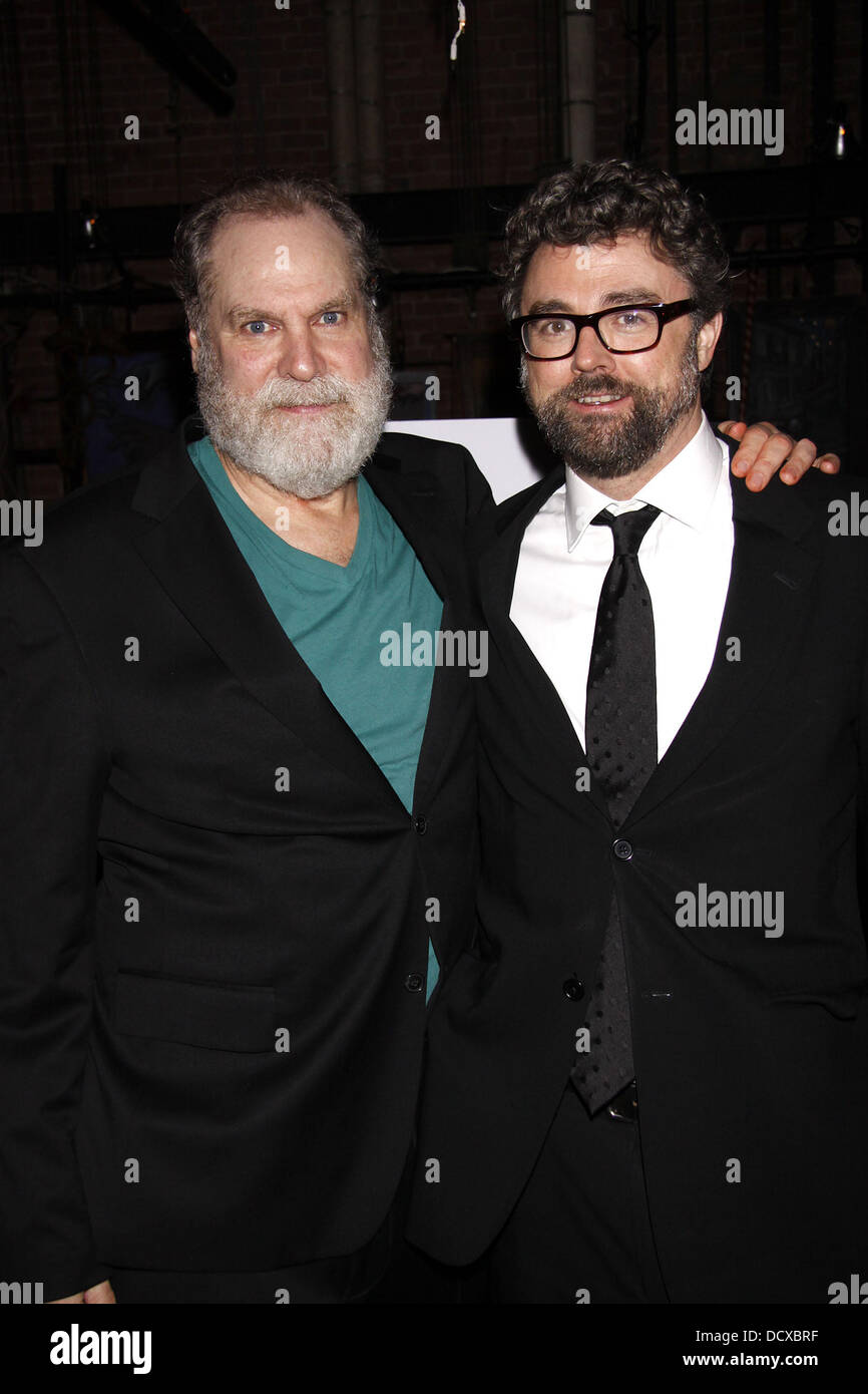 Jay O. Sanders and Michael Sexton Opening night after party for 'Titus ...