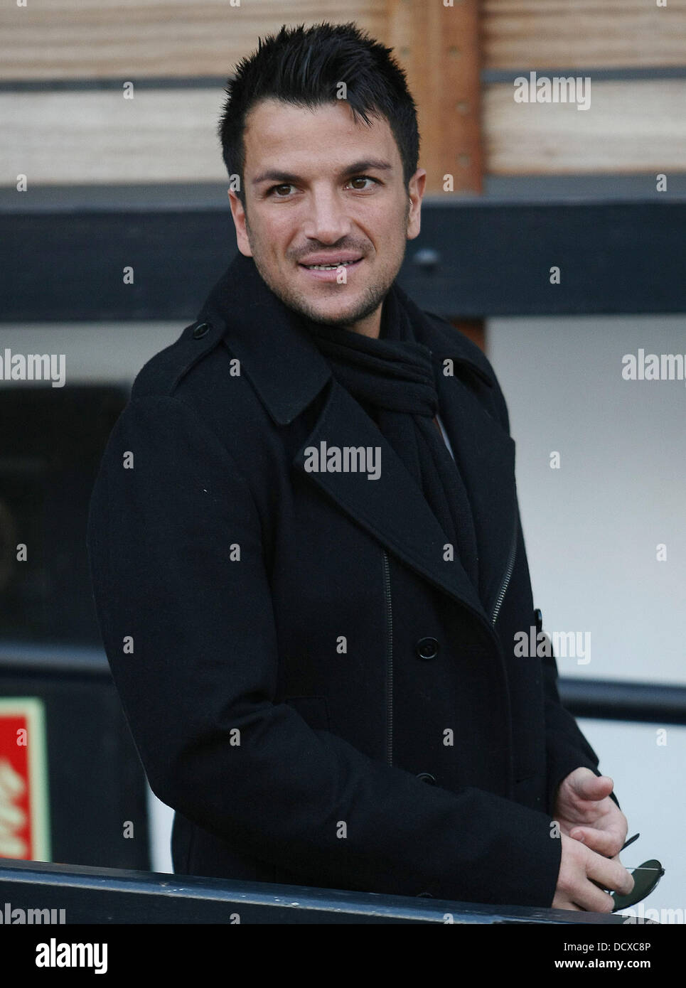 Peter andre at the itv studios london hi-res stock photography and ...