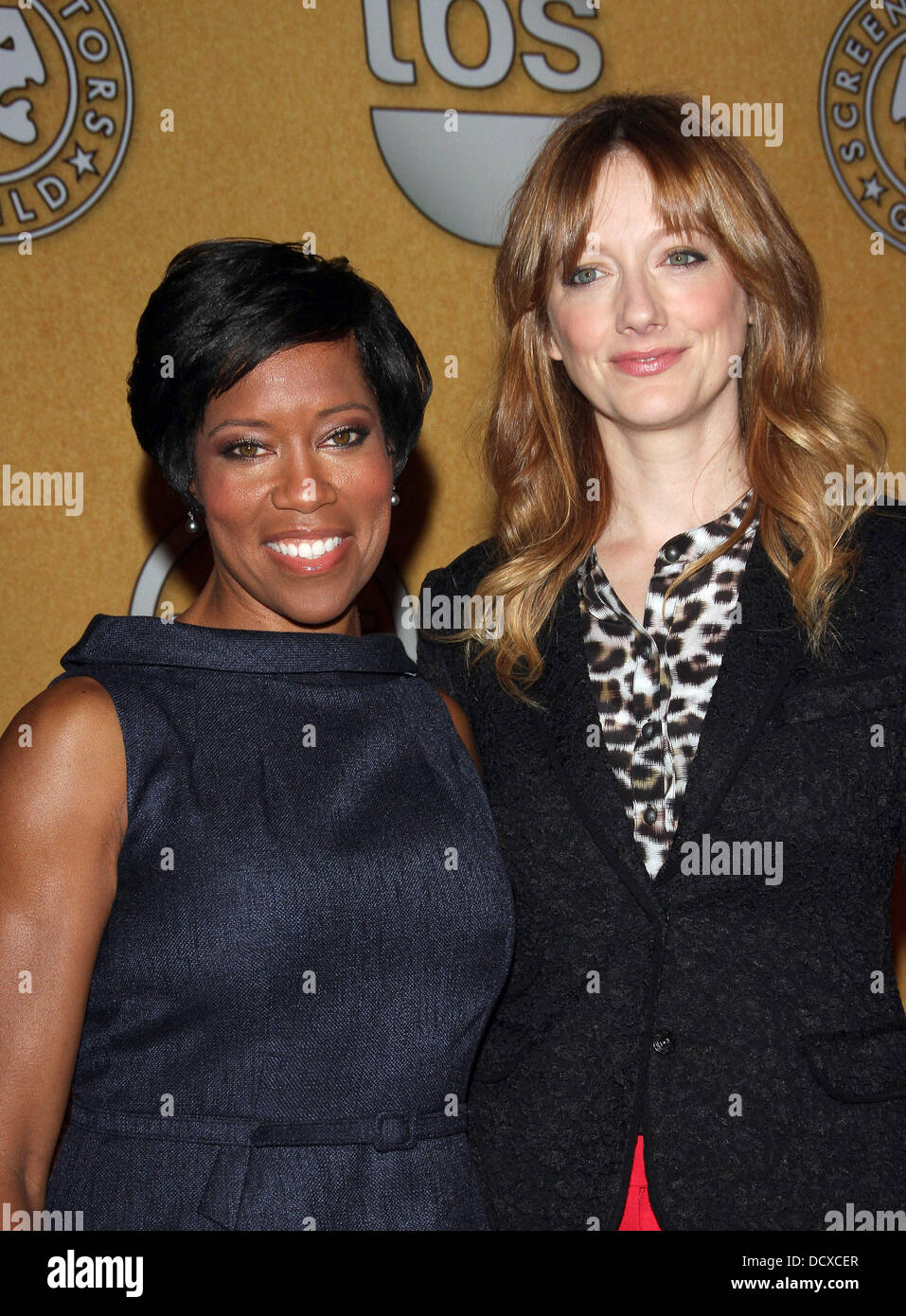 Regina King and Judy Greer The 18th Annual Screen Actors Guild Awards ...
