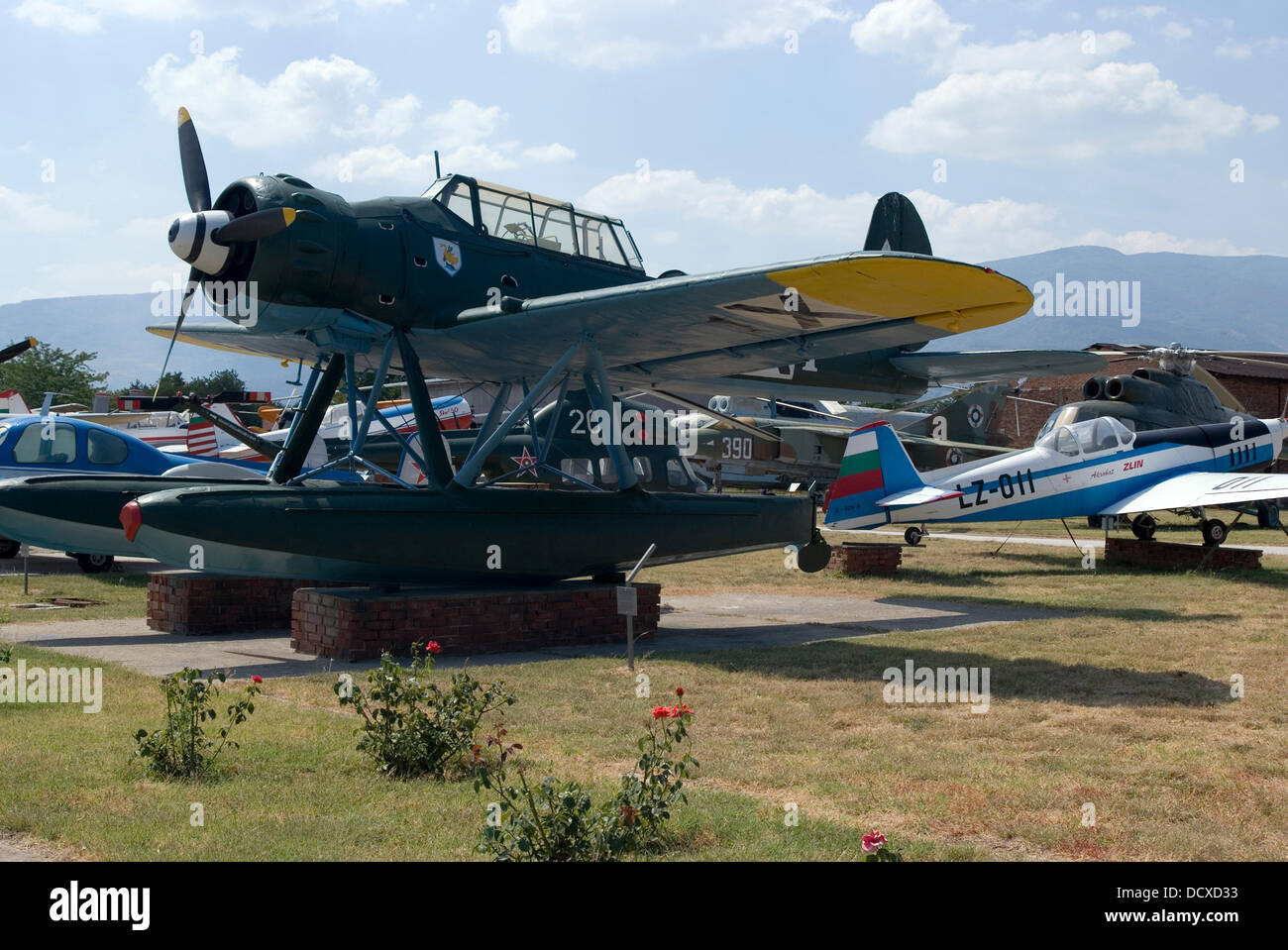 The only German Arado-196 A3 hydroplane left in the world on display in ...