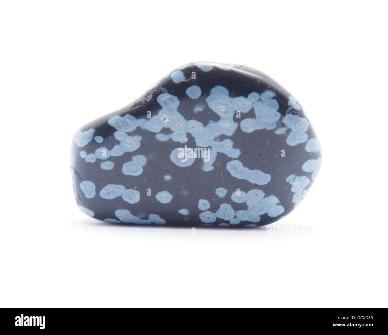 Obsidian igneous rock Cut Out Stock Images & Pictures - Alamy