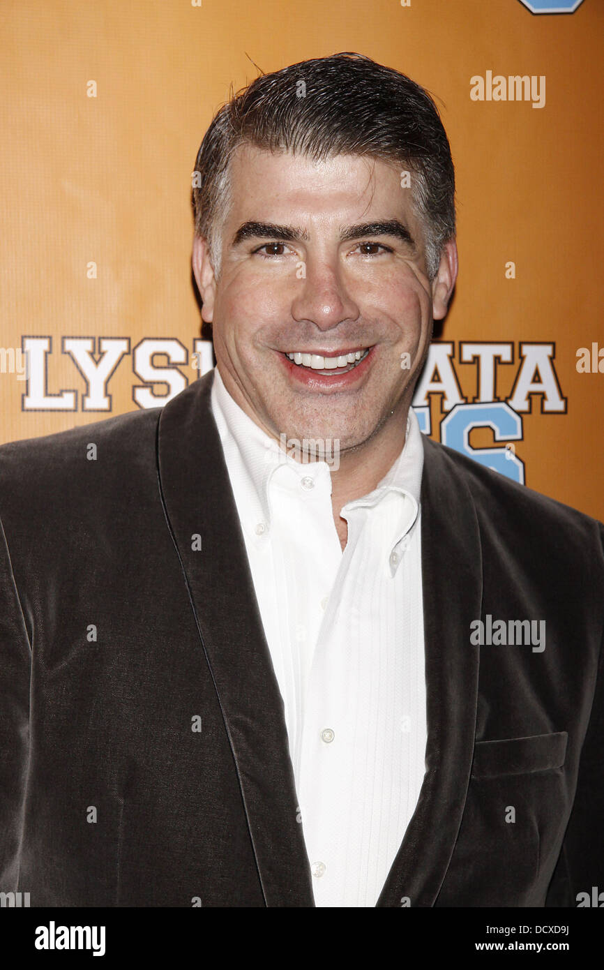Bryan Batt Broadway opening night of 'Lysistrata Jones' at the Walter ...