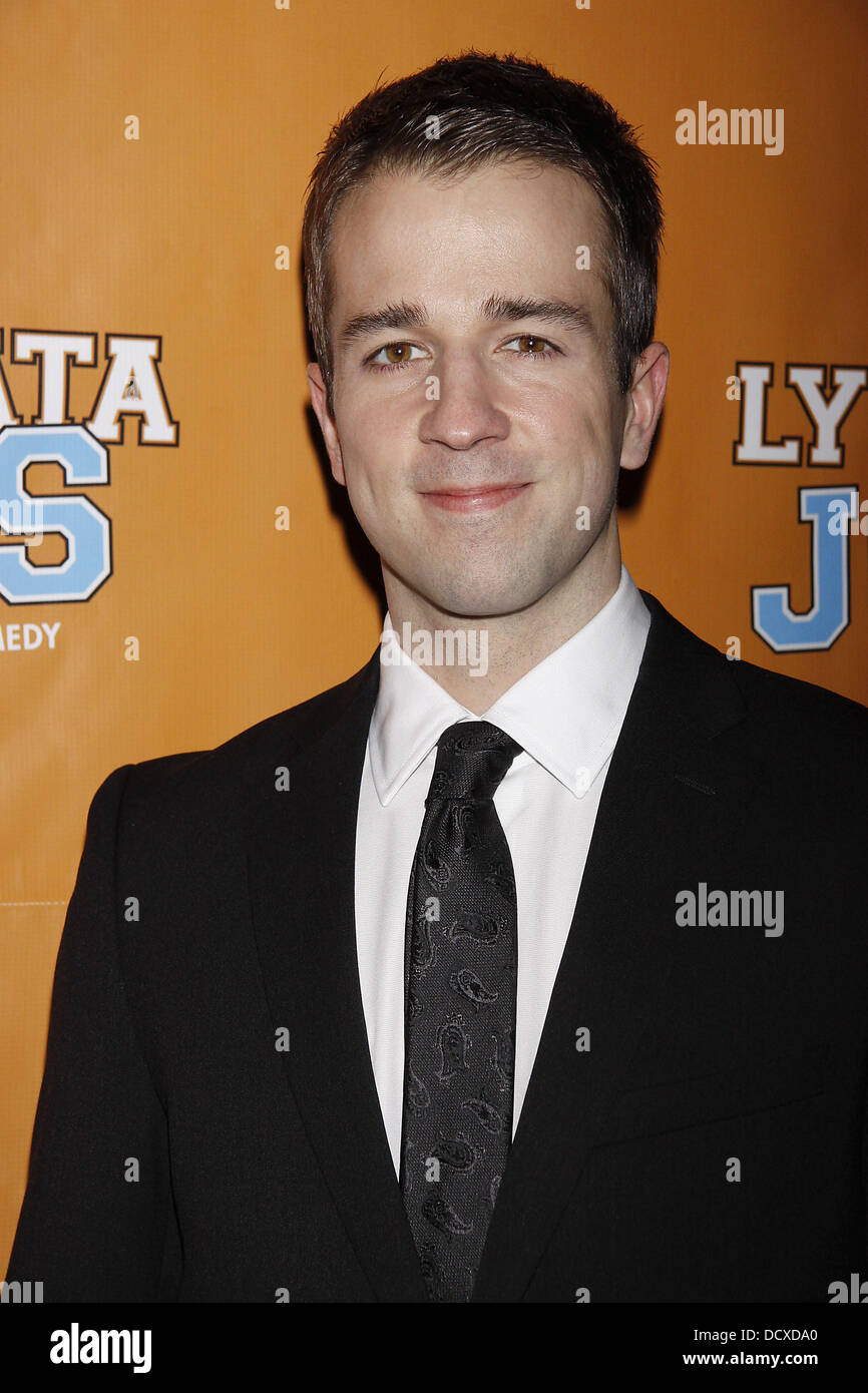 Curtis Holbrook Broadway opening night of 'Lysistrata Jones' at the ...