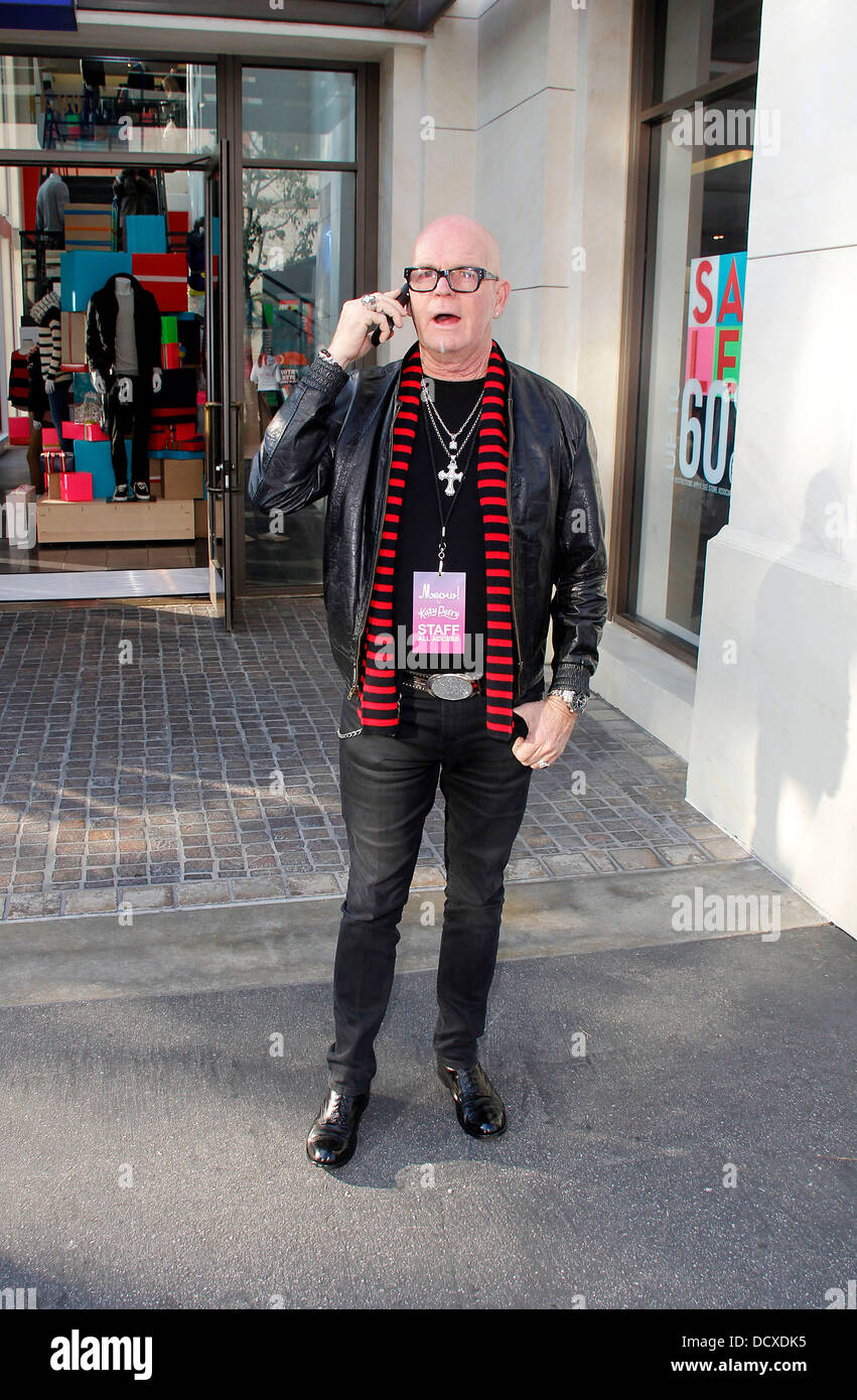 Katy Perry's father Keith Hudson attends a launch for his daughter's ...