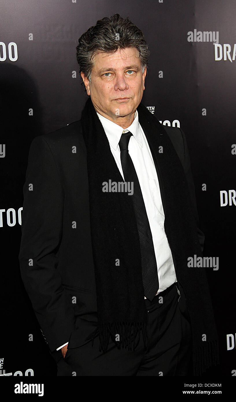 Steven Zaillian "The Girl With The Dragon Tattoo" New York Premiere ...