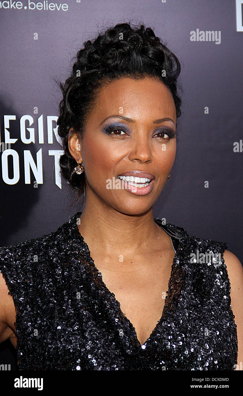 Aisha Taylor "The Girl With The Dragon Tattoo" New York Premiere ...