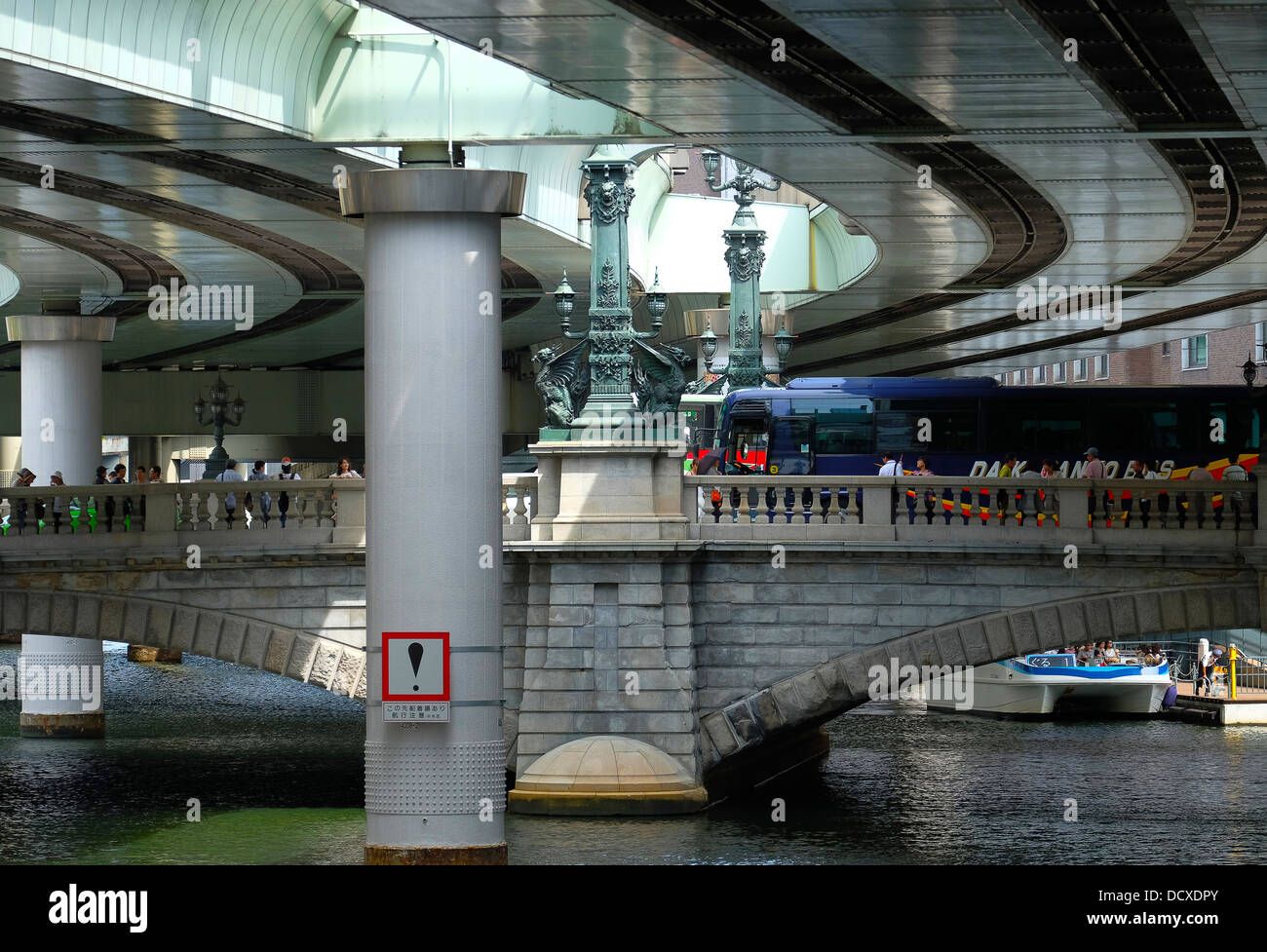 Nihonbashi bridge and Kanda river Stock Photo - Alamy