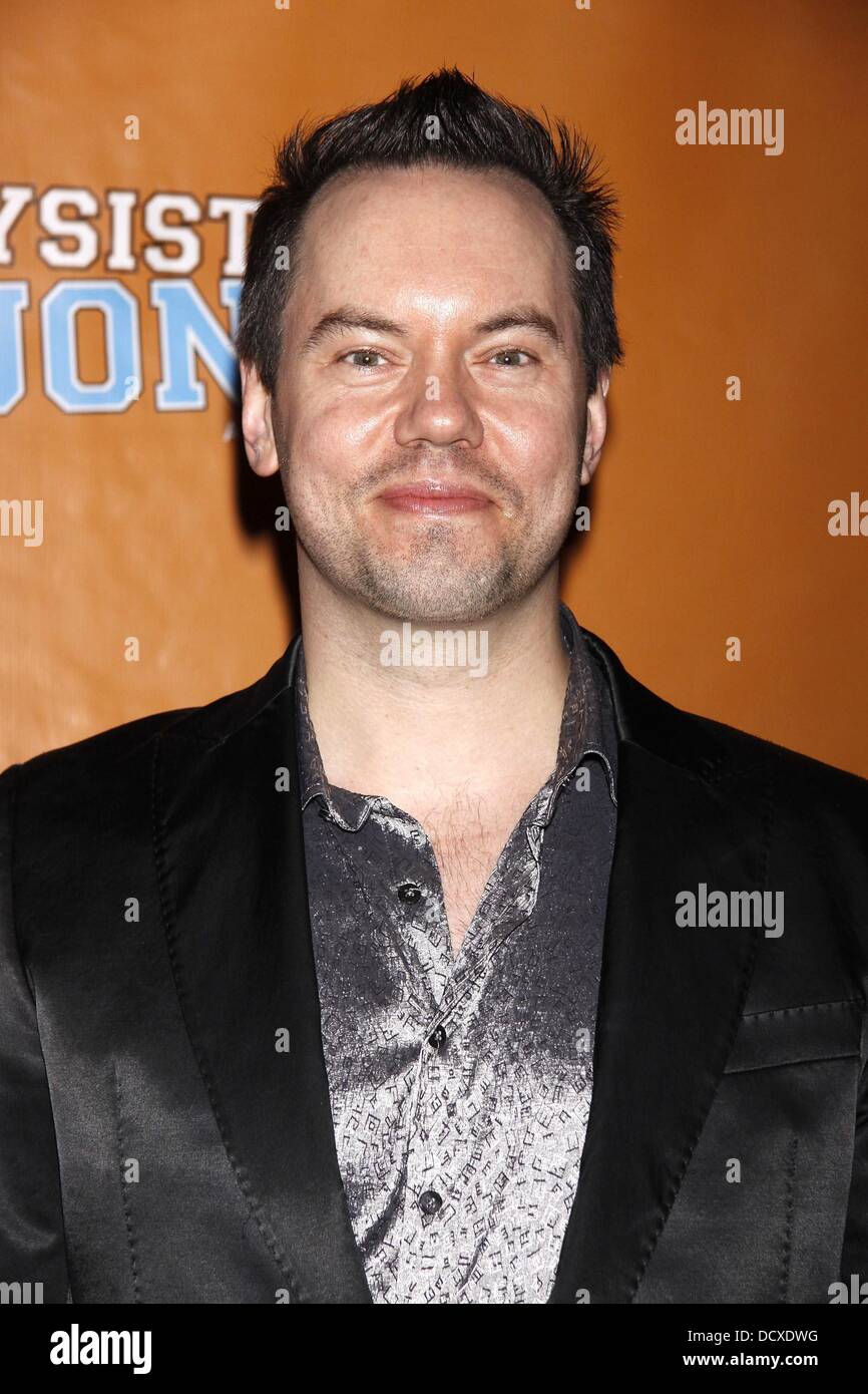 Dan Knechtges Broadway opening night after party for 'Lysistrata Jones ...