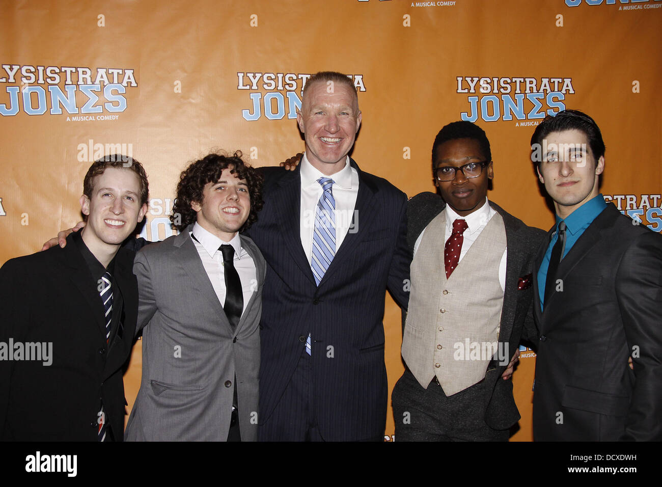 Alex Wyse, Teddy Toye, Chris Mullin, Ato Blankson-Wood and Alexander ...