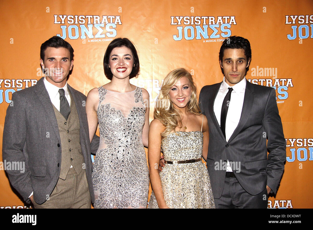 Charlie Sutton, Barrett Wilbert Weed, Libby Servais and Jared Zirilli ...