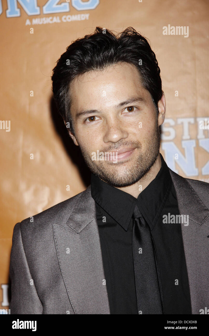 Jason Tam Broadway opening night after party for 'Lysistrata Jones ...