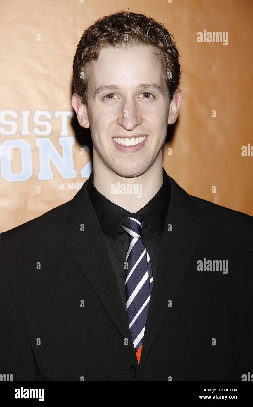 Alex Wyse Broadway opening night after party for 'Lysistrata Jones ...