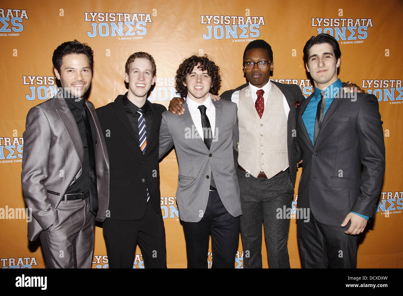 Jason Tam, Alex Wyse, Teddy Toye, Ato Blankson-Wood and Alexander ...