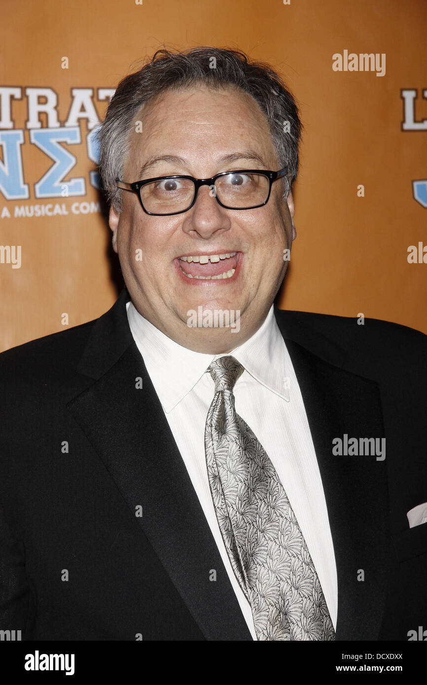 Douglas Carter Beane Broadway opening night after party for 'Lysistrata ...