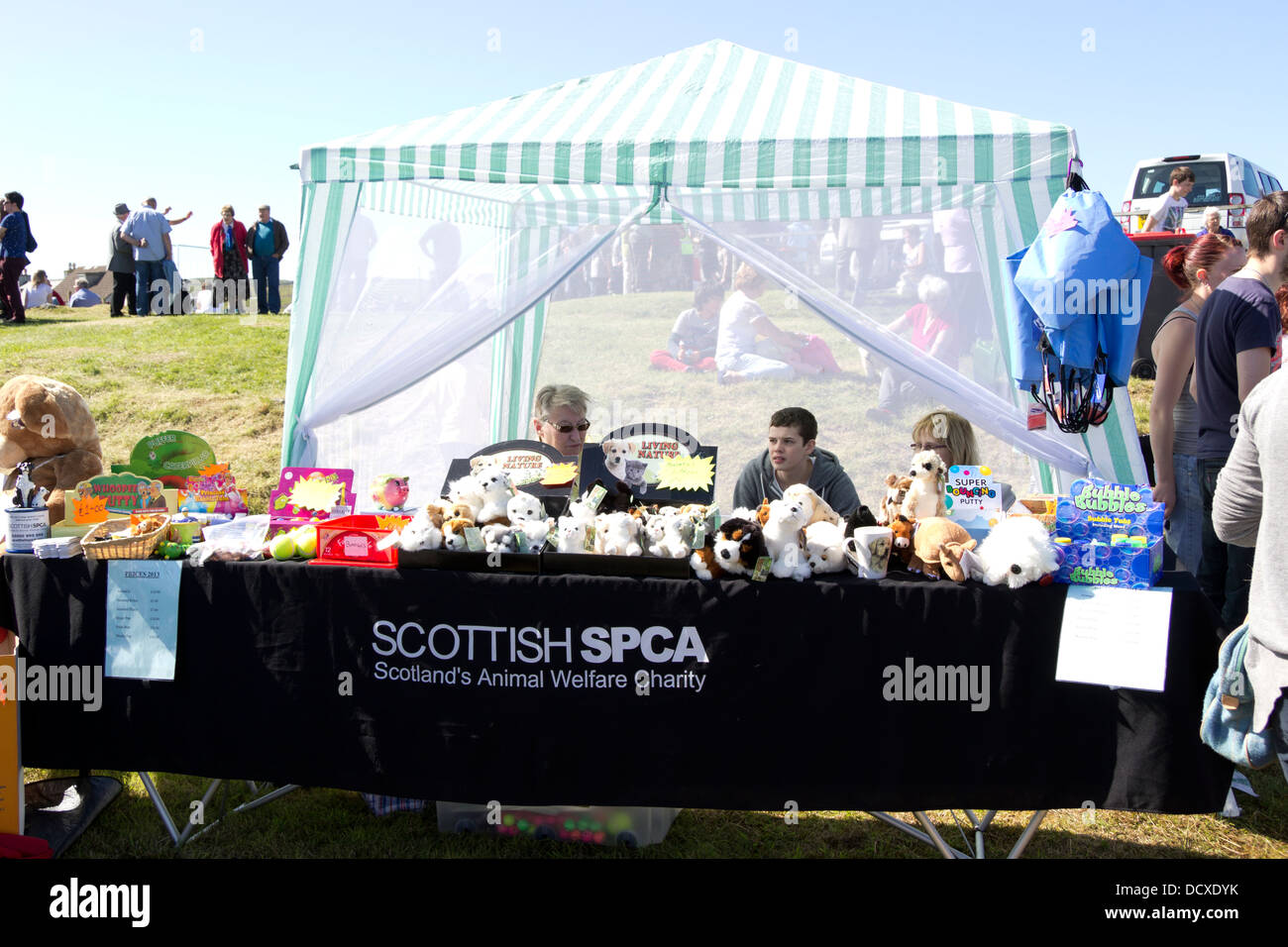 Scottish SPCA Charity Stall at Carloway Primary School 2013 ...
