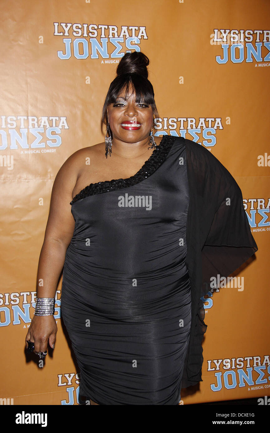 Lavon Fisher-Wilson Broadway opening night after party for 'Lysistrata ...