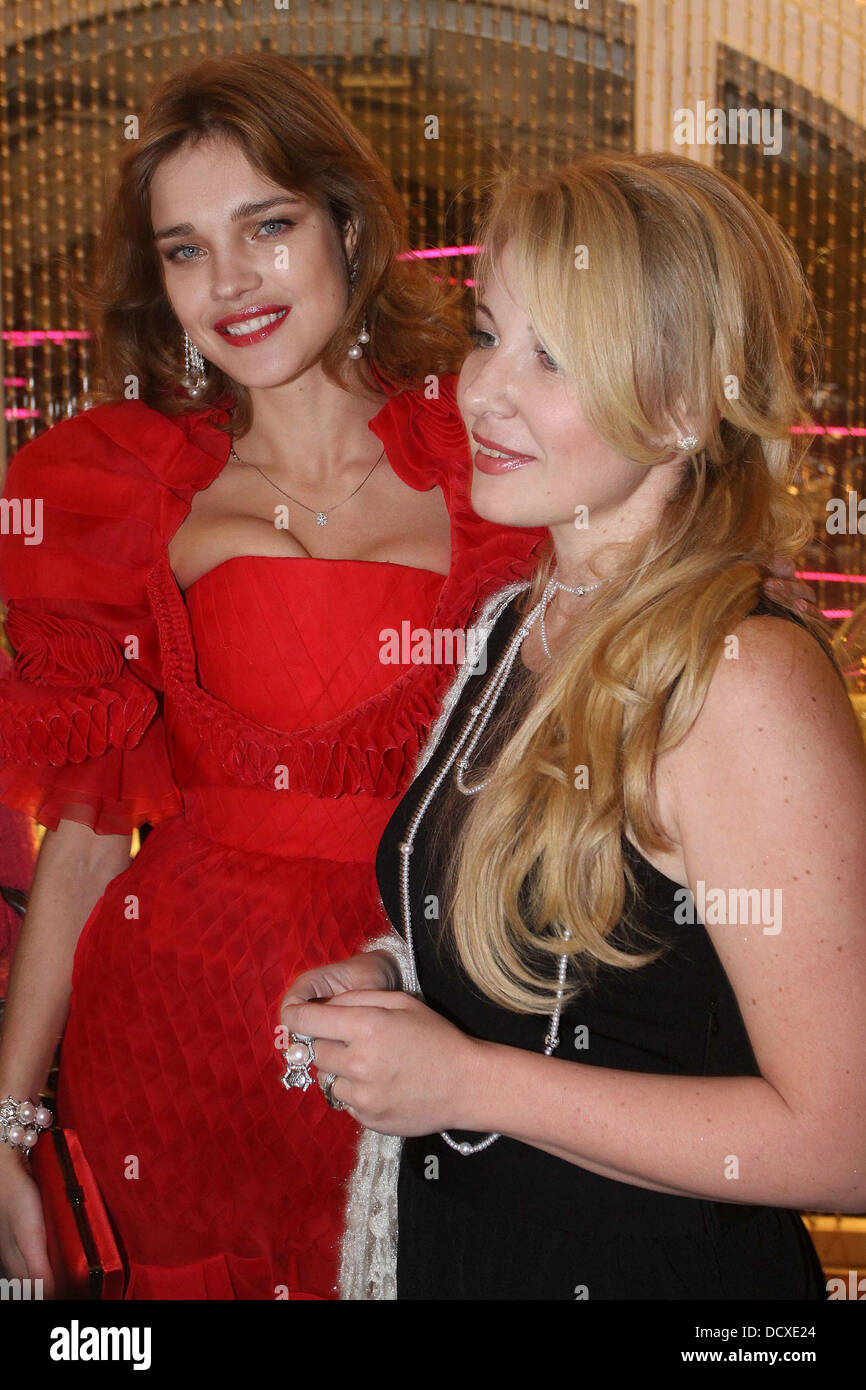 Natalia Vodianova and Julie Fosty The launch of 'A Russian Fairy Tale ...