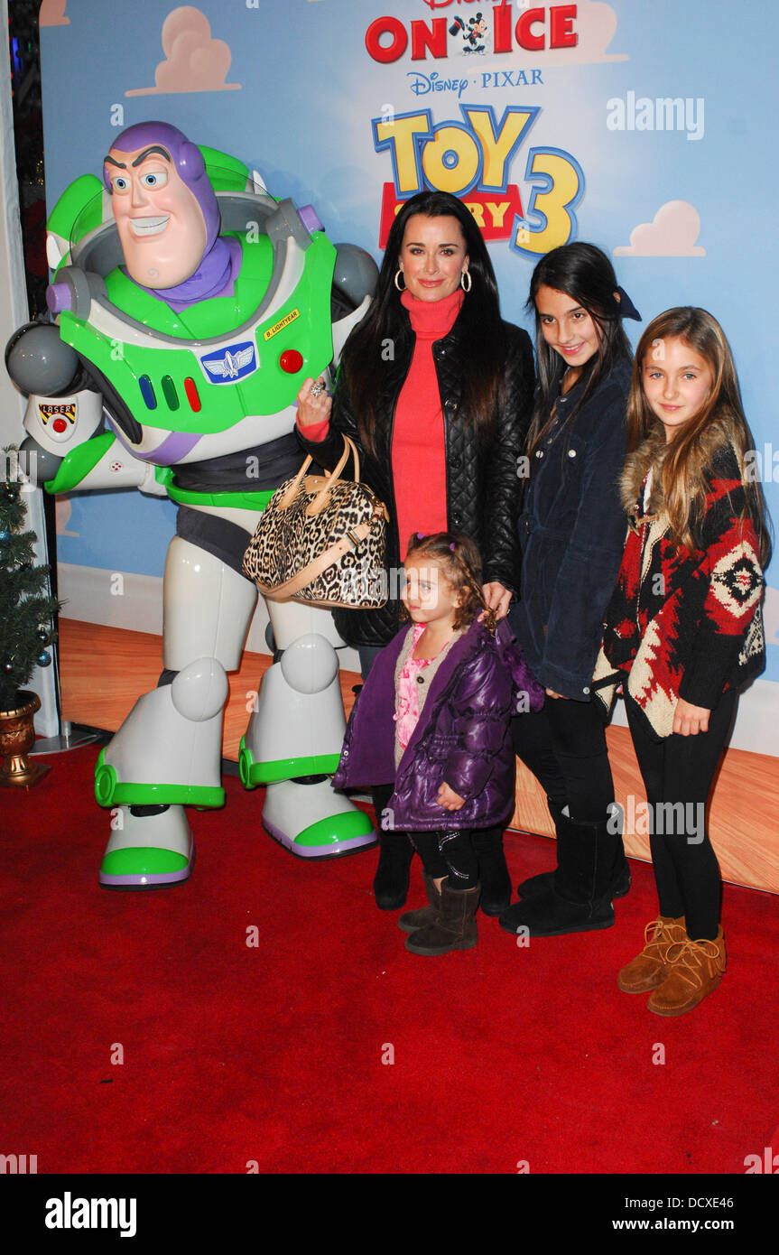 Kyle Richards Disney On Ice presents Disney Pixar's "Toy Story 3 ...