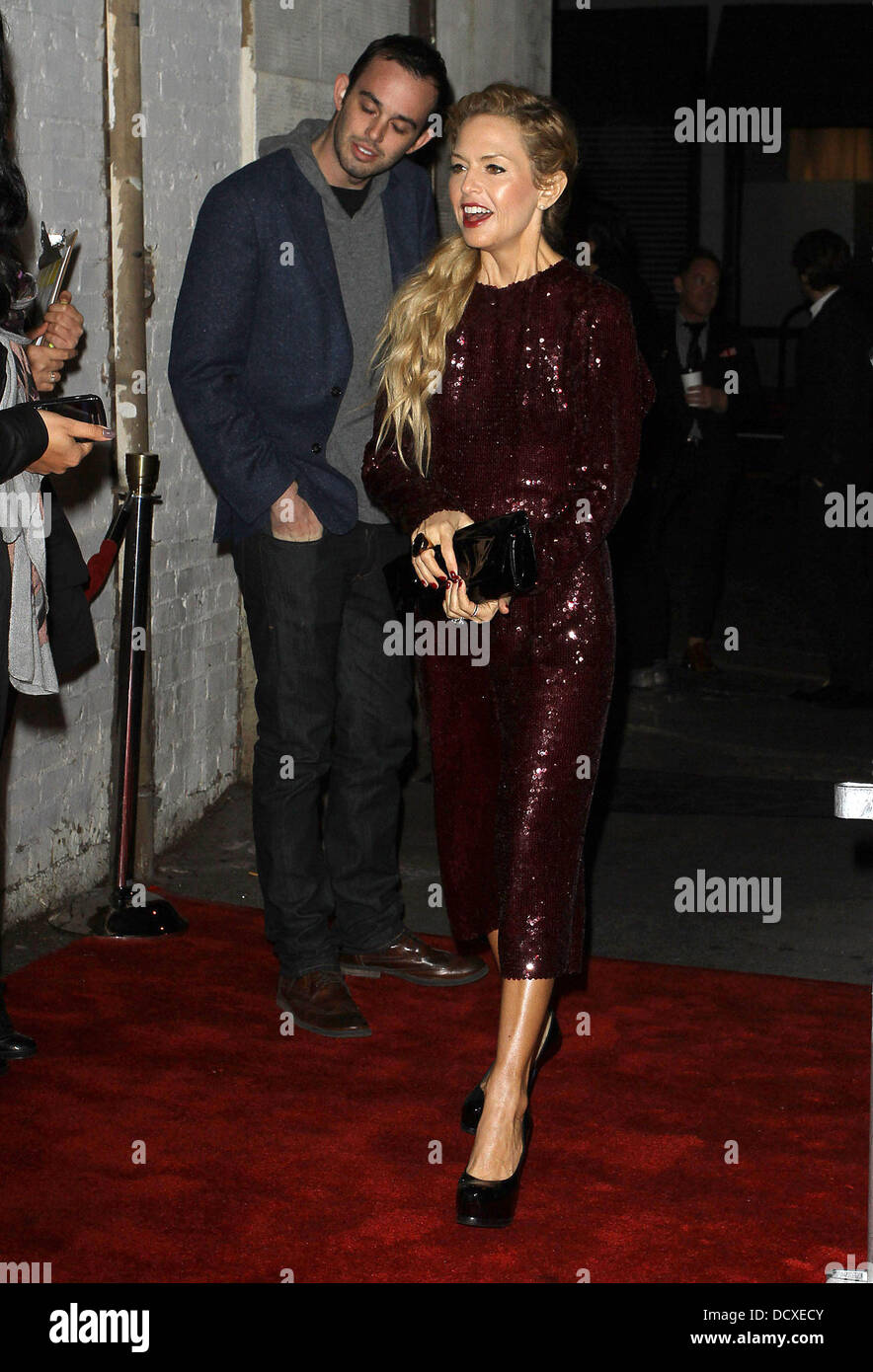 Rachel Zoe Zoe Media Group Launch Party, held at The Sayers Club ...