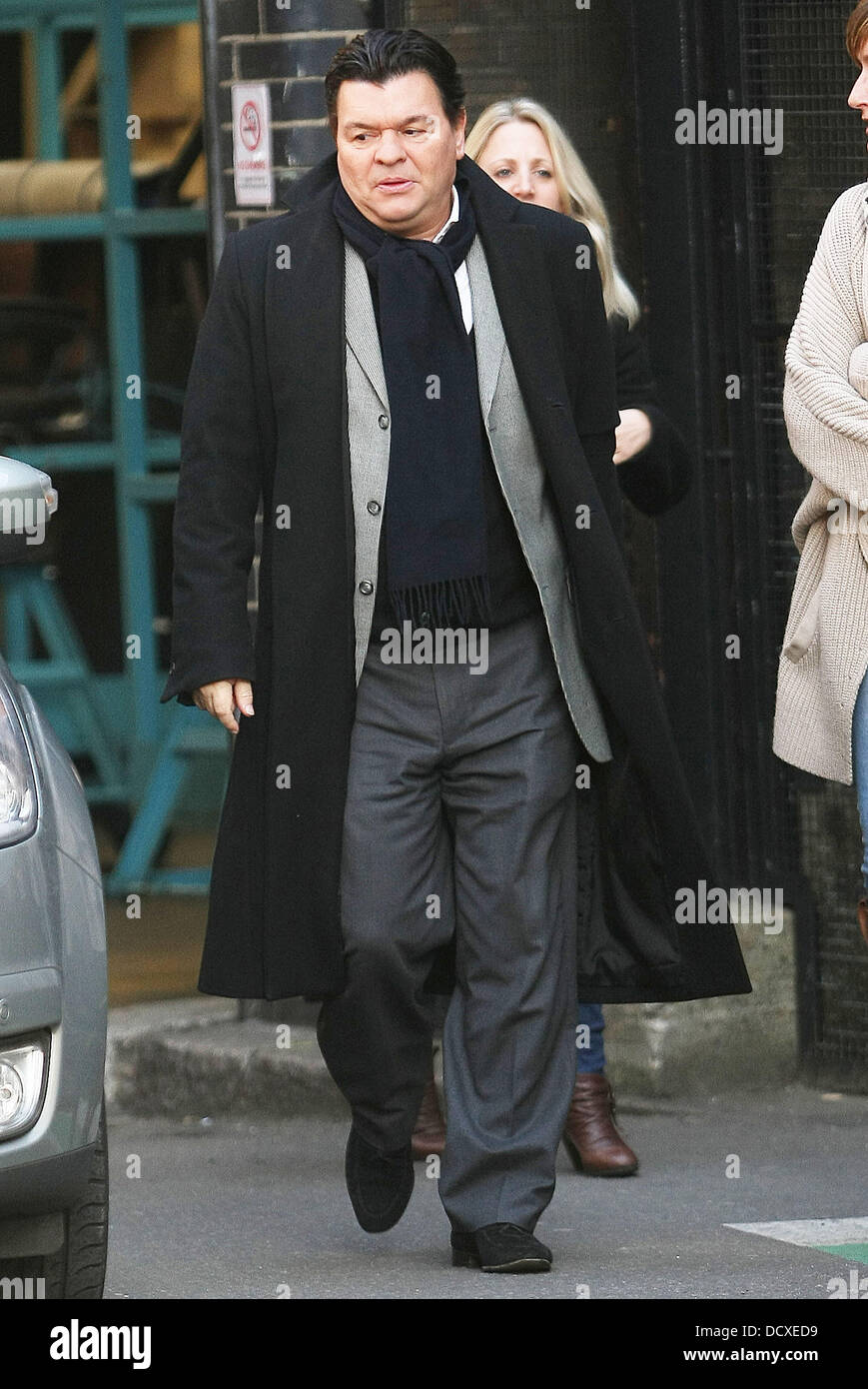 Jamie Foreman at the ITV studios London, England - 15.12.11 Stock Photo ...
