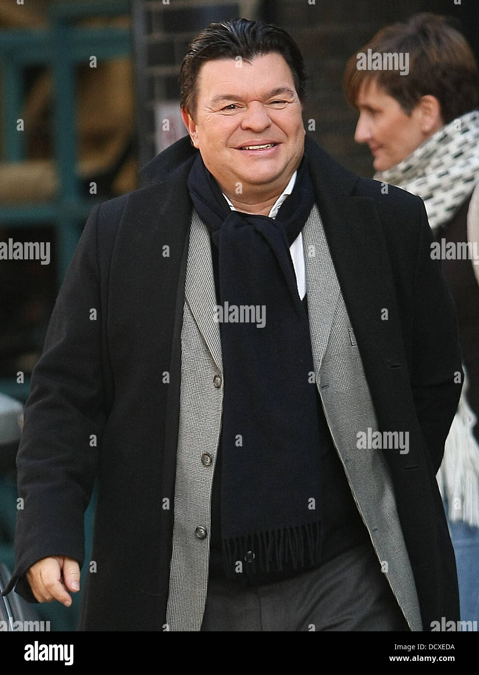 Jamie Foreman at the ITV studios London, England - 15.12.11 Stock Photo ...
