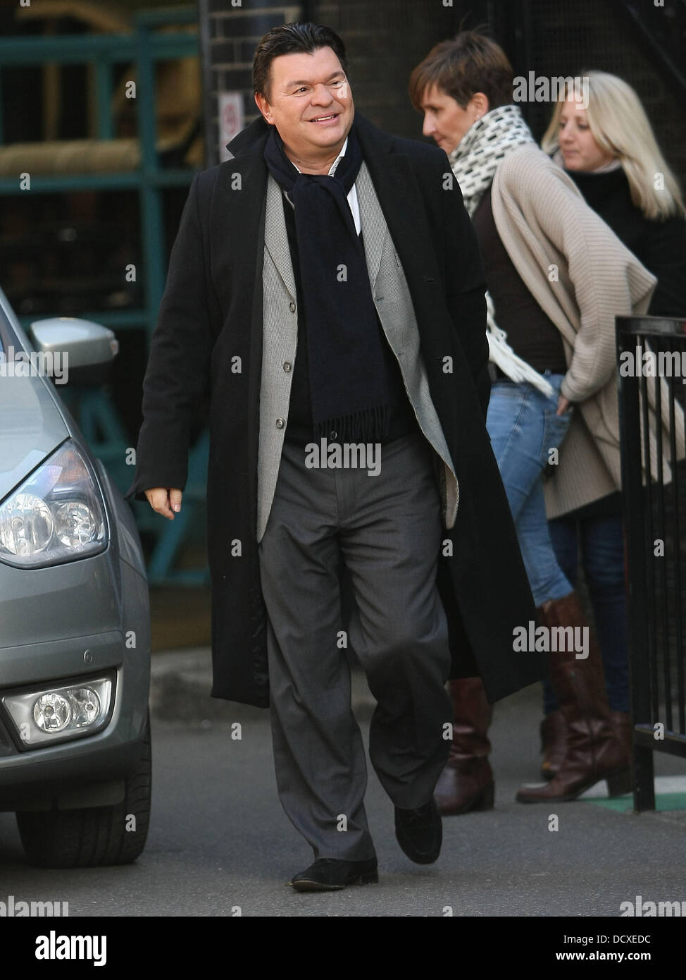 Jamie Foreman at the ITV studios London, England - 15.12.11 Stock Photo ...