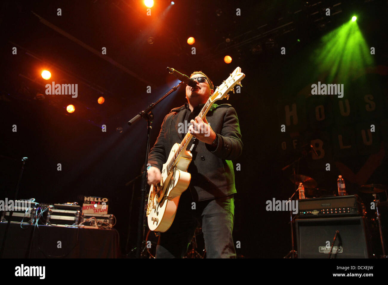 Mason Musso Of Metro Station NOH8's 3 year Anniversary Celebration held ...
