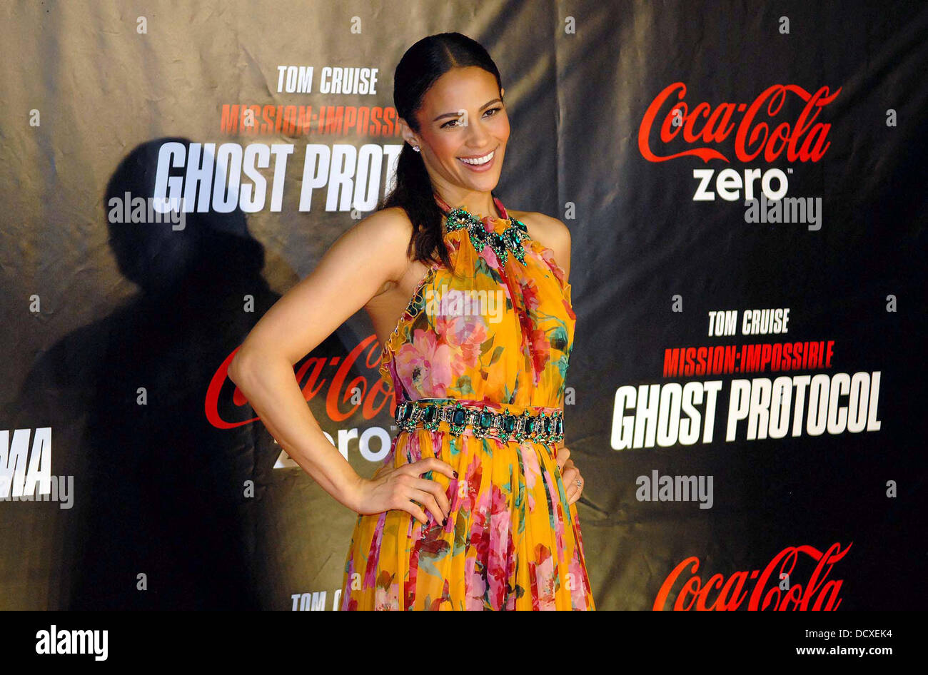Paula Patton The Premiere of ''Mission: Impossible - Ghost Protocol ...