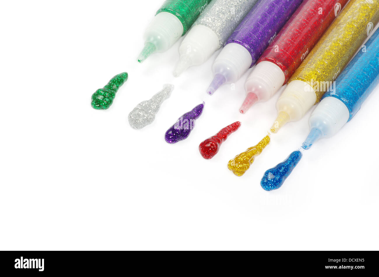 Paint tubes black hi-res stock photography and images - Alamy