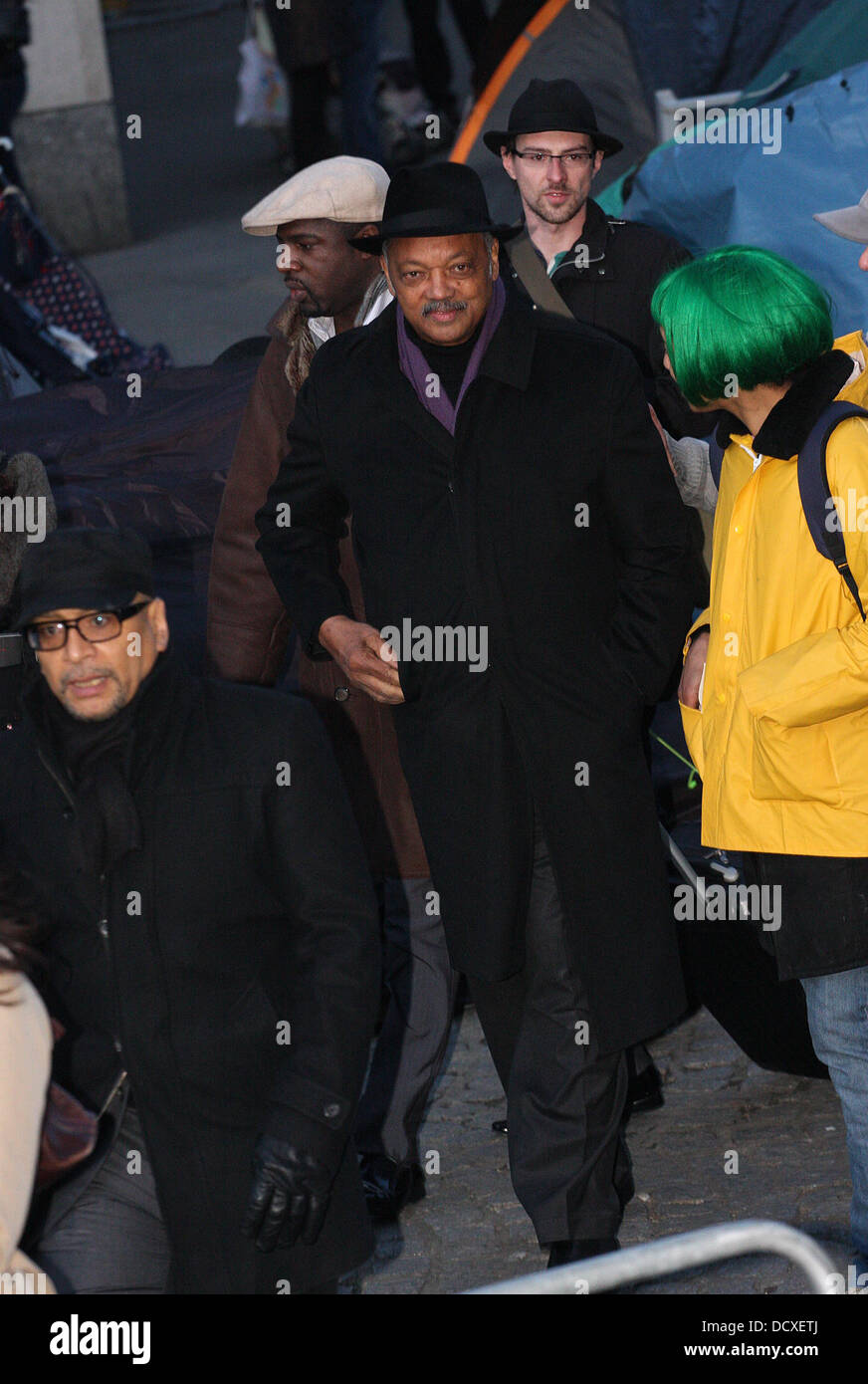 American civil rights activist Reverend Jesse Jackson at St Paul's ...