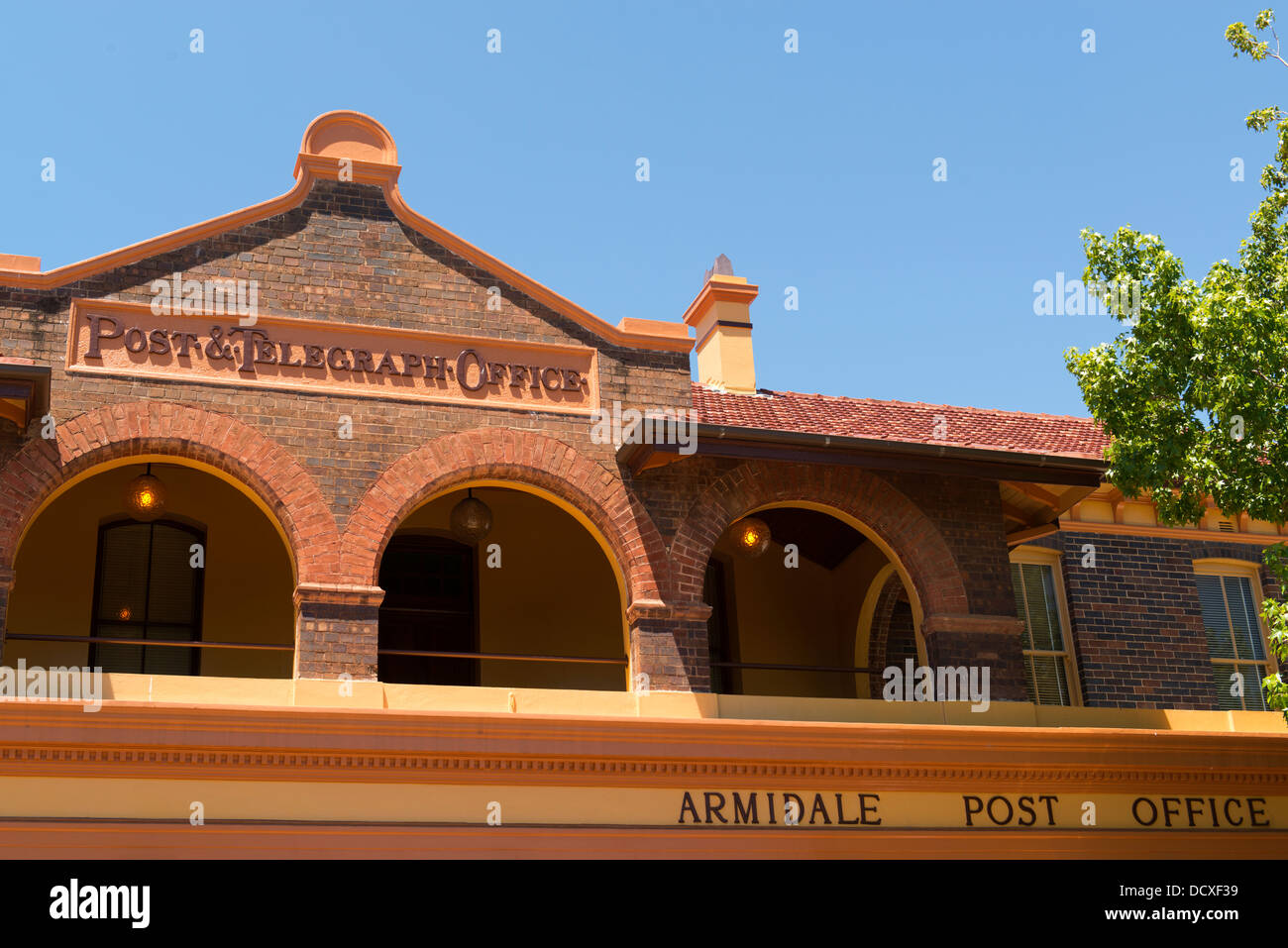 Historic restored post office Stock Photo - Alamy