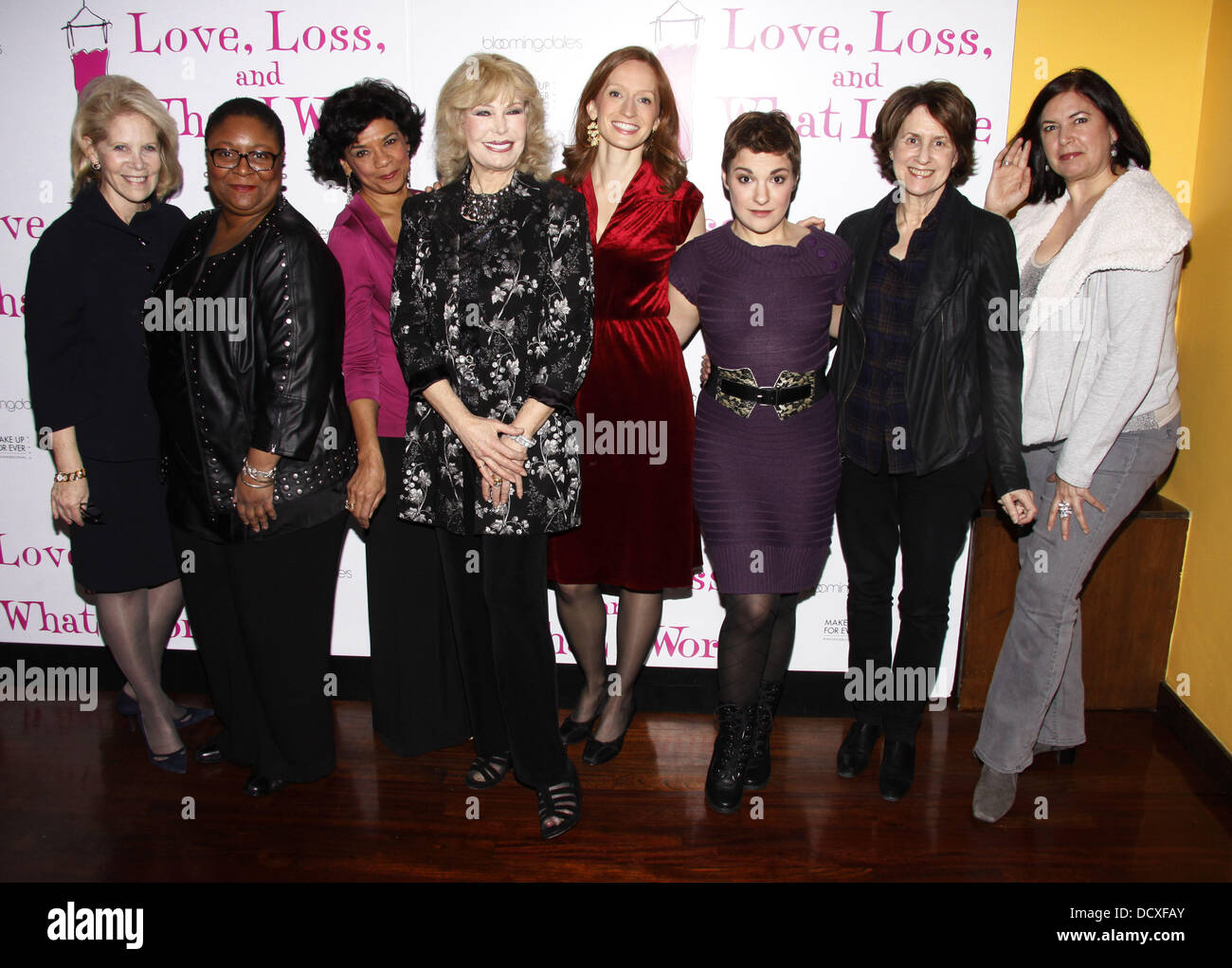 Daryl Roth, Myra Lucretia Taylor, Sonia Manzano, Loretta Swit, Emily ...