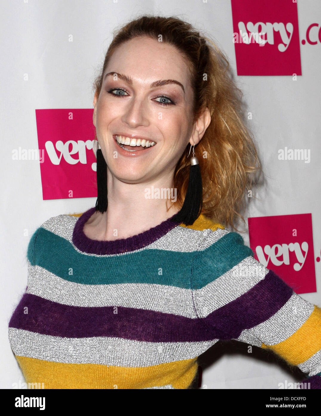 Jamie Clayton Very.com celebrates it's US launch at The Sunset Tower ...