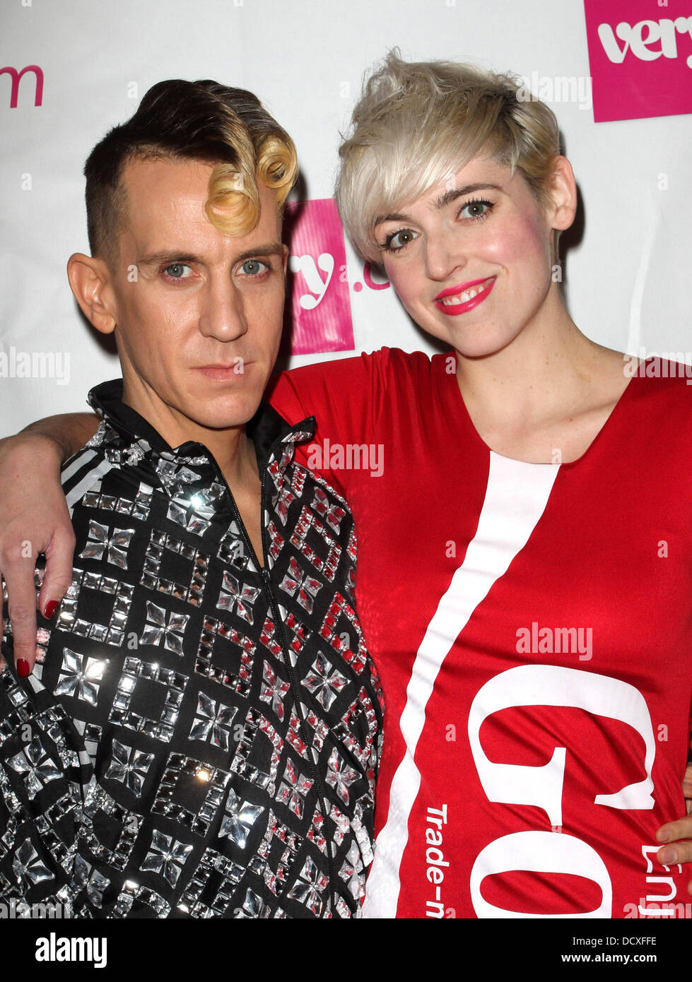 Jeremy Scott and Rosson Crow Very.com celebrates it's US launch at The ...