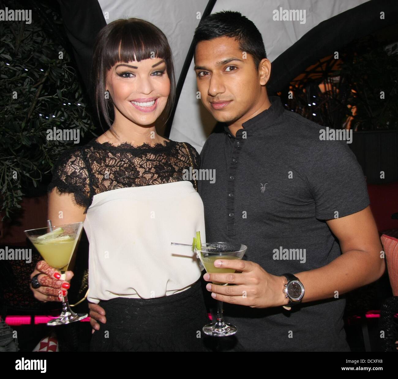 Katie Piper, Kamran Bedi 'Jersey Shore' Christmas Party at the ...