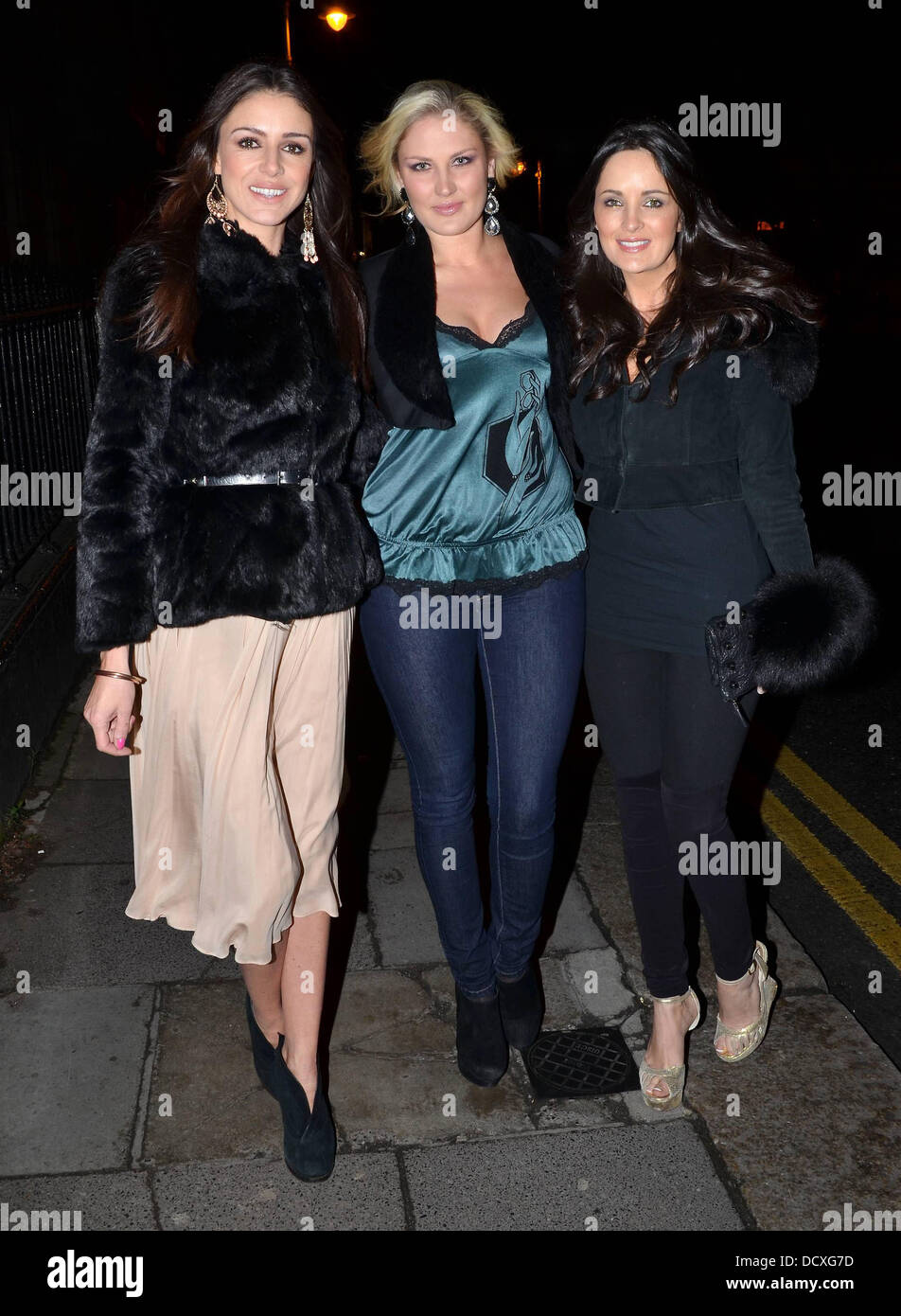 Ruth Griffin, Kristi Kuudisiim and Andrea Roche Andrea Roche's model ...