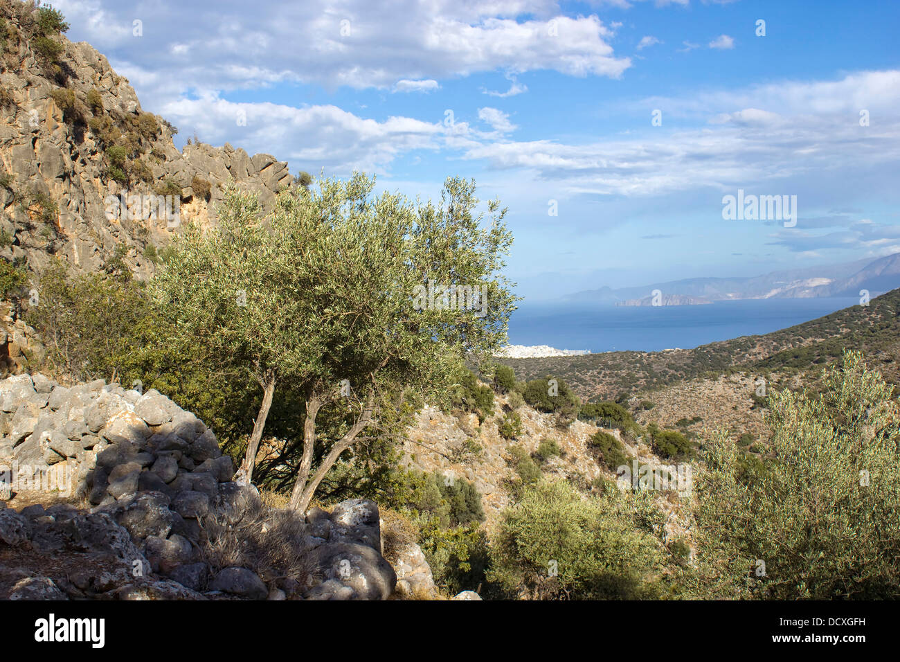 Lato, ancient city on the island of Crete Stock Photo - Alamy