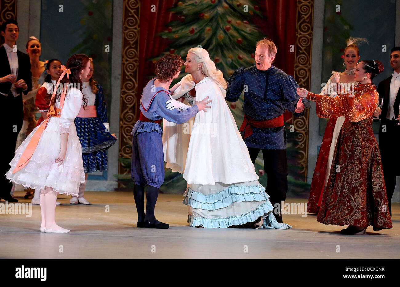 Holly Madison in Nevada Ballet Theatre's classic holiday production ...