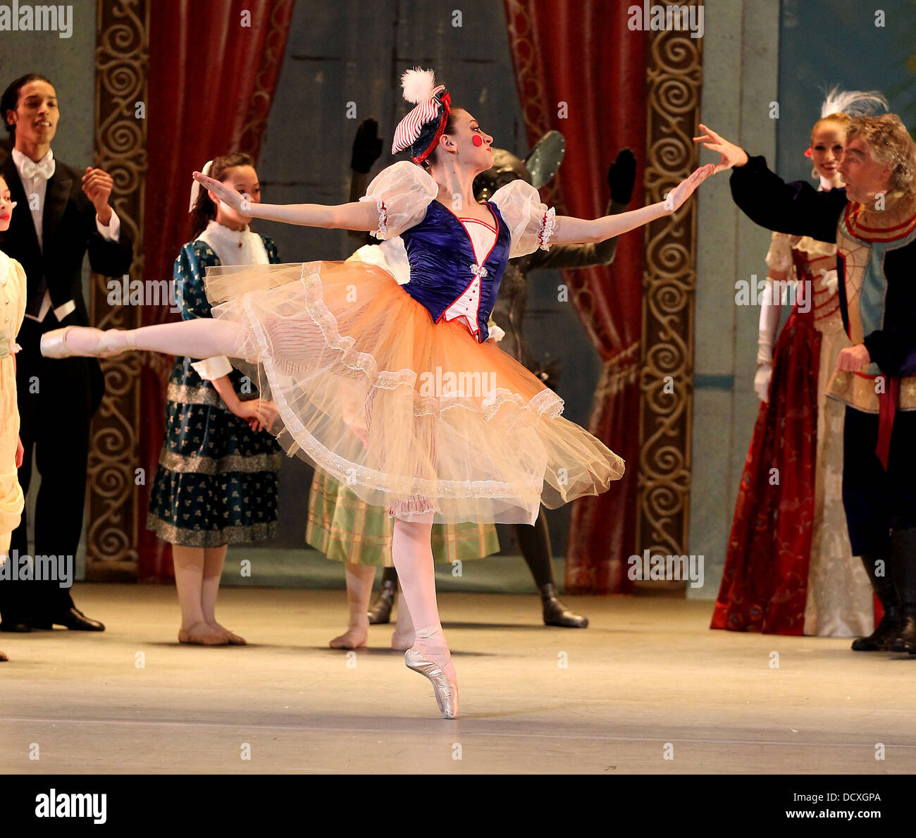 Nevada Ballet Theatre in Nevada Ballet Theatre's classic holiday ...