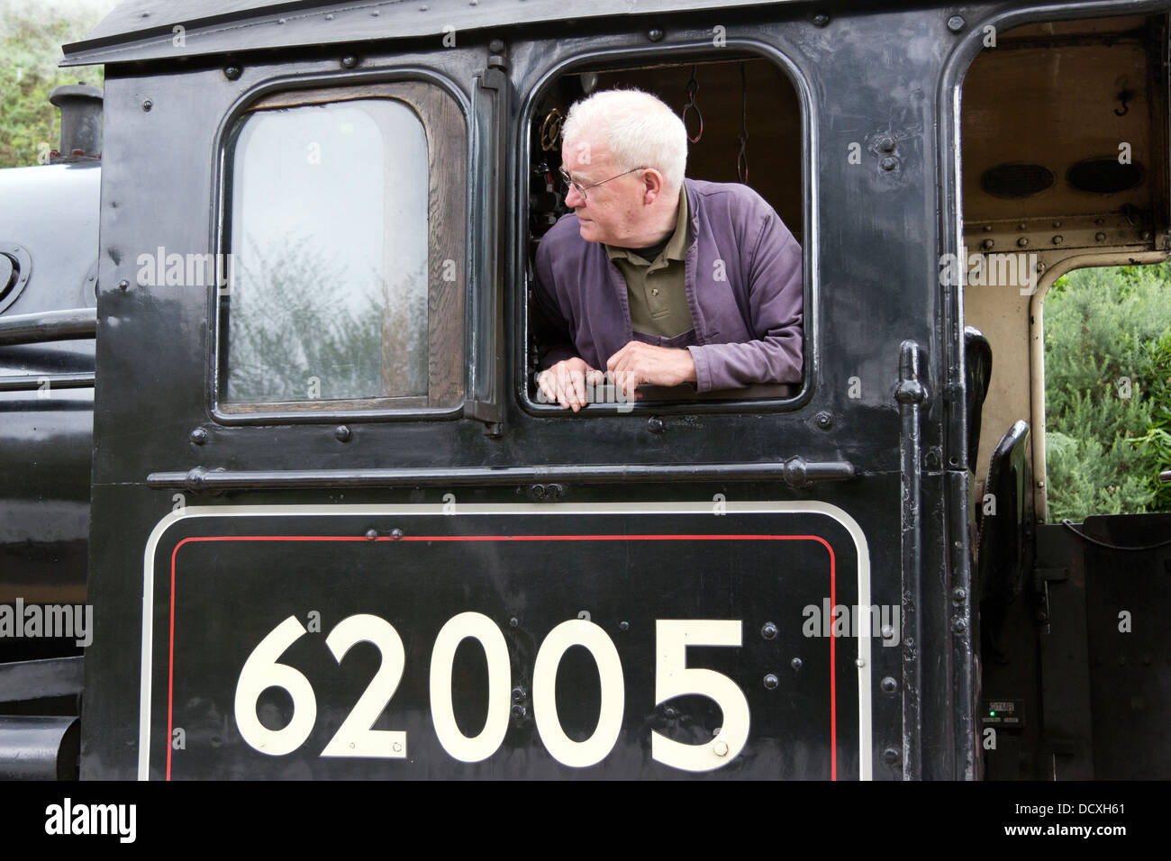 Steam locomotive number plate hi-res stock photography and images - Alamy