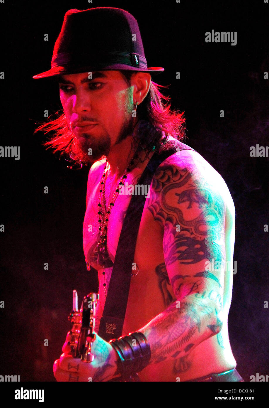 Dave Navarro of Camp Freddy performing at The Roxy Theatre West ...