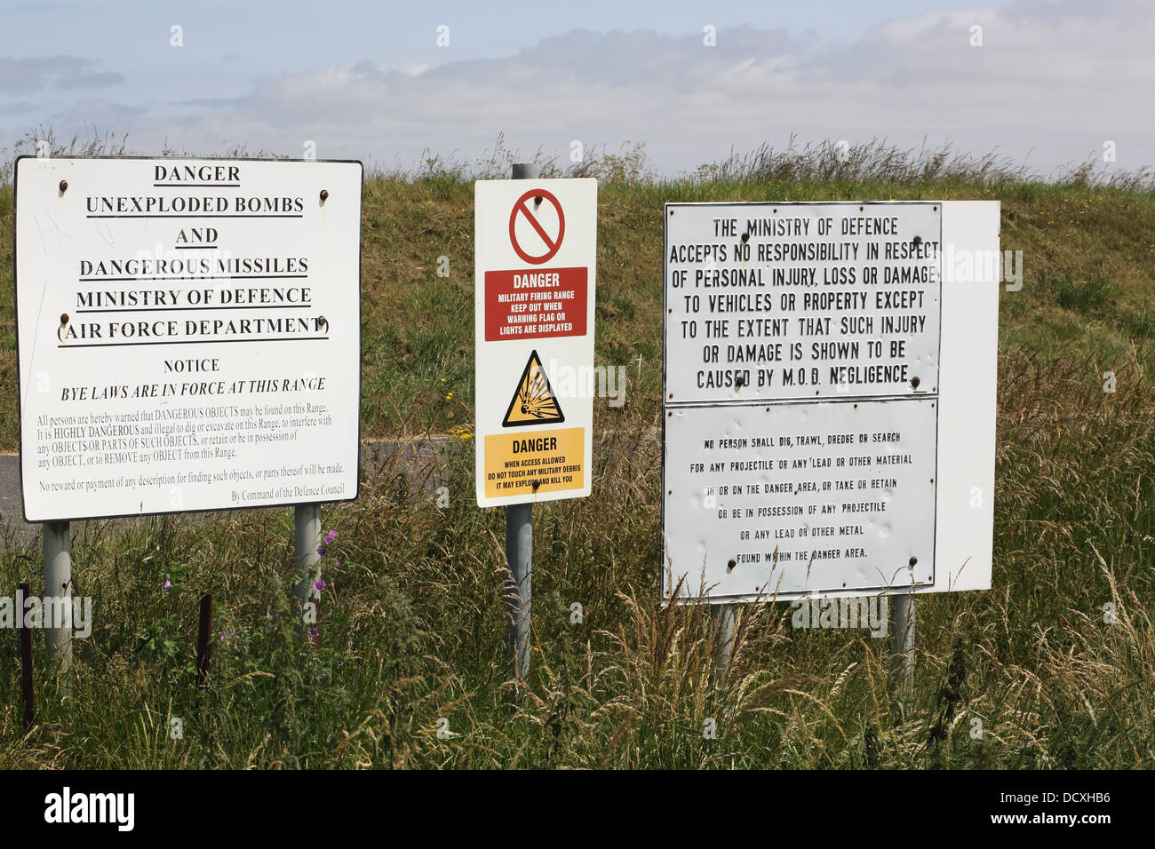 Bombing range hi-res stock photography and images - Alamy