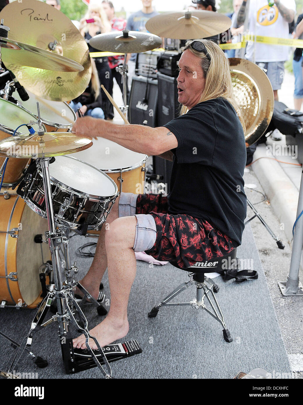 Nicko Mcbrain 2022