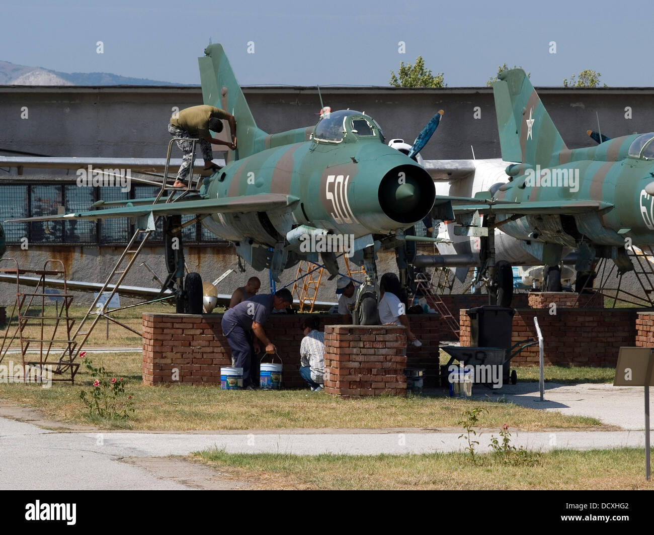 The only German Arado-196 A3 hydroplane left in the world on display in ...